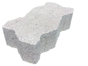 80mm Interlocking Paving Bricks Standard Grey | Hyperbuild Bricks ...