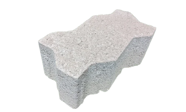 80mm Interlocking Paving Bricks Standard Grey | Hyperbuild Bricks ...