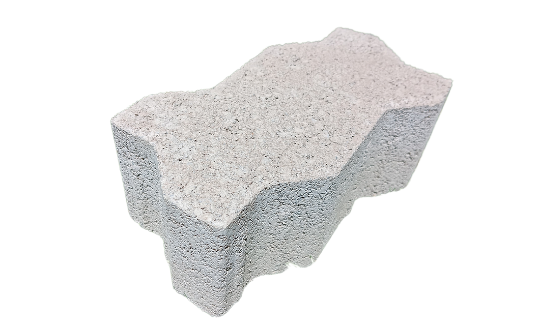 80mm Interlocking Paving Bricks Standard Grey | Hyperbuild Bricks ...