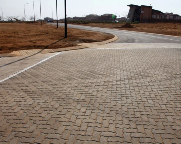 80mm Interlocking Paving Bricks Standard Grey | Hyperbuild Bricks ...