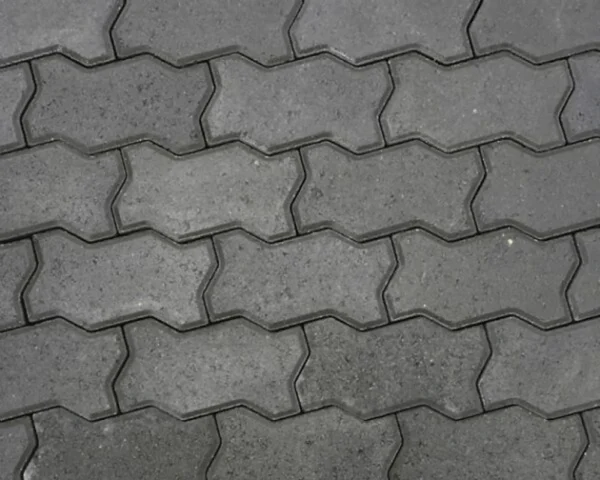 80mm Interlocking Paving Bricks Standard Grey | Hyperbuild Bricks ...