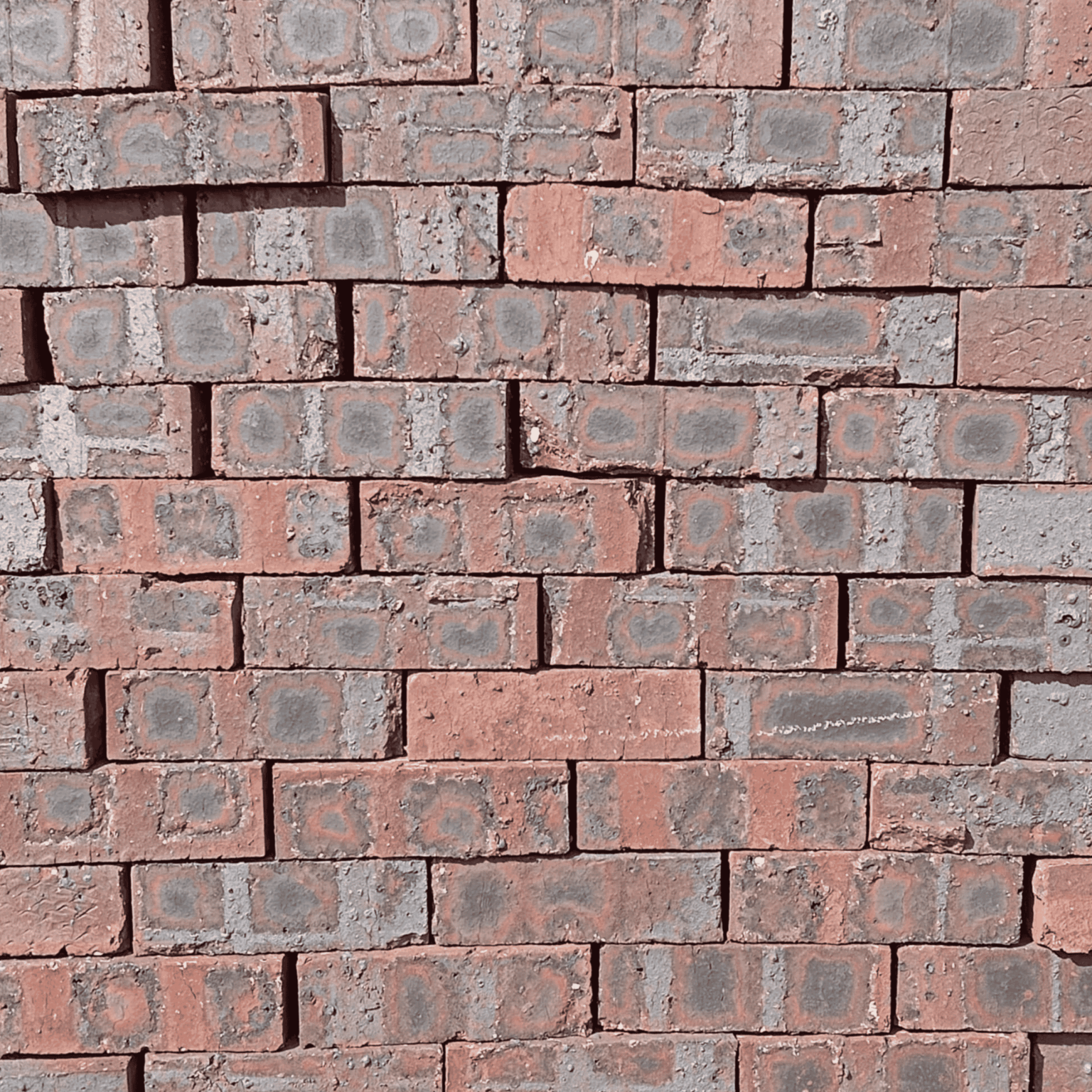 Maroon Dark FBA Semi-Face Bricks | Hyperbuild Bricks & Sand Shop