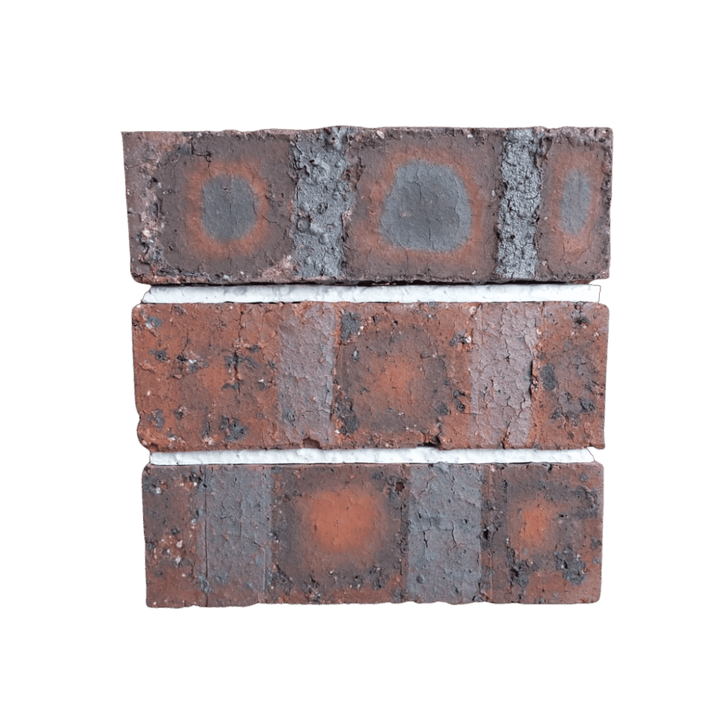 Maroon Dark FBA Semi-Face Bricks | Hyperbuild Bricks & Sand Shop