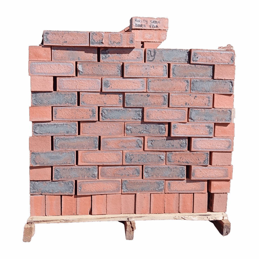 Rusty Satin Dark FBA Face Brick | Hyperbuild Bricks & Sand Shop