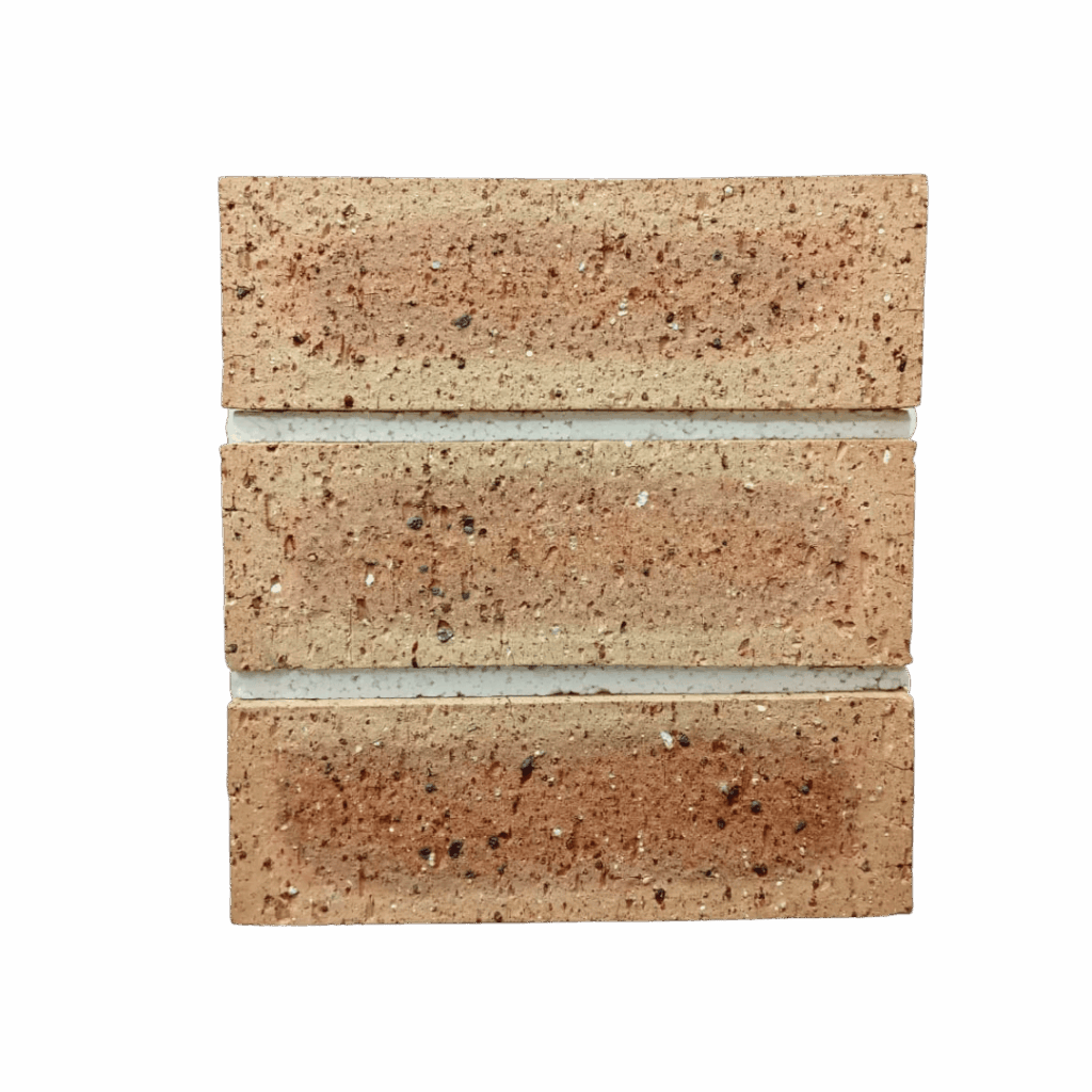 Autumn Wheat Travertine FBS Face Brick | Hyperbuild Bricks & Sand Shop